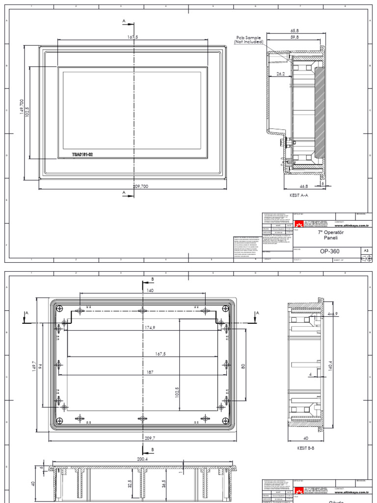 OP-360 Drawing | PDF