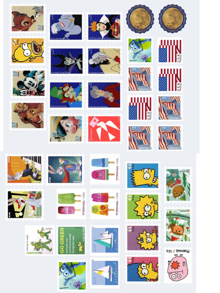 Stamps Collection Pics | PDF