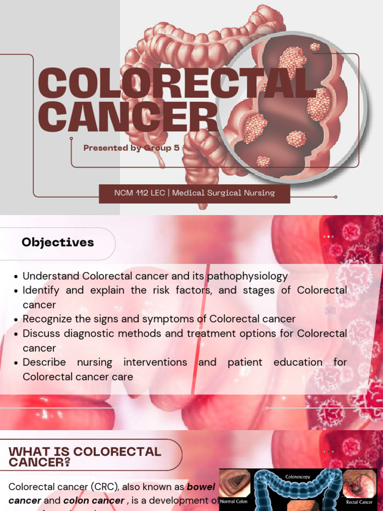 COLORECTAL-CANCER | PDF | Colorectal Cancer | Cancer