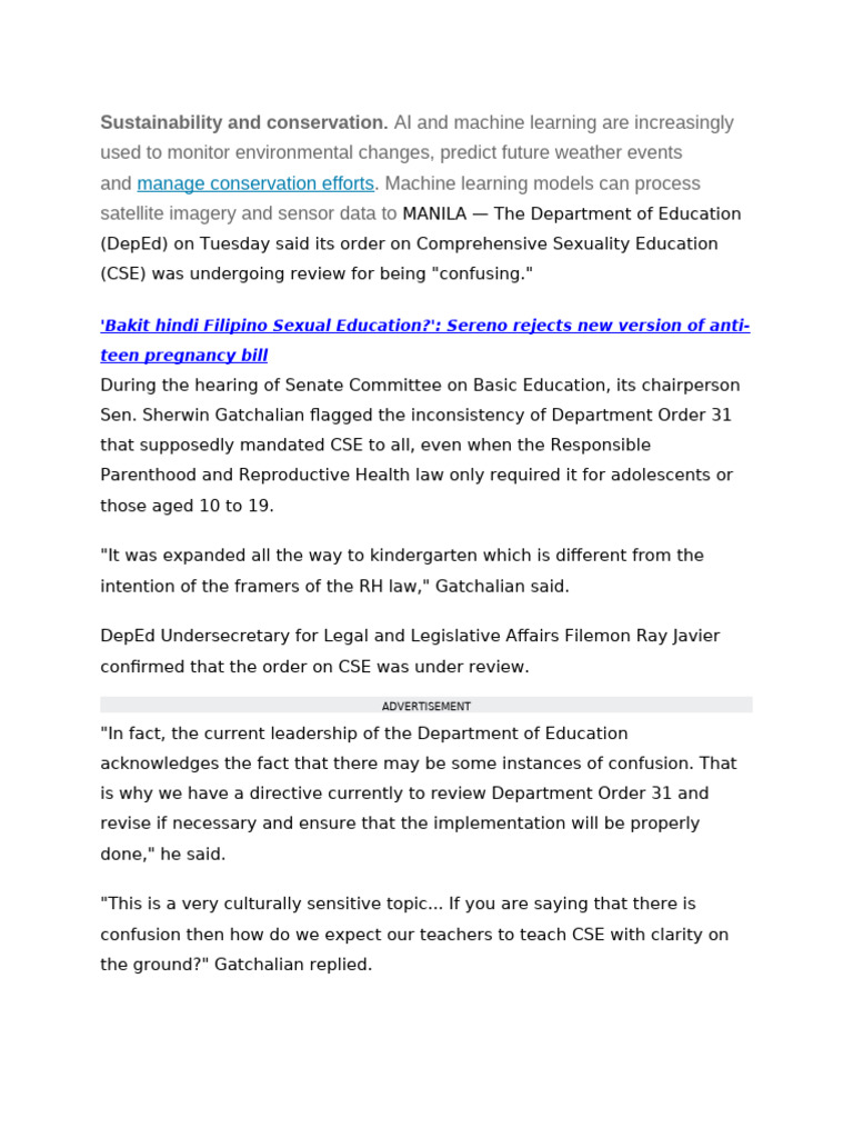 ssss | PDF | Curriculum | Sex Education