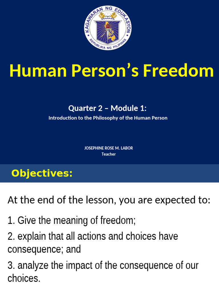 Q2 Intro To Philo 12 Module 1 | PDF | Prudence | Cognition