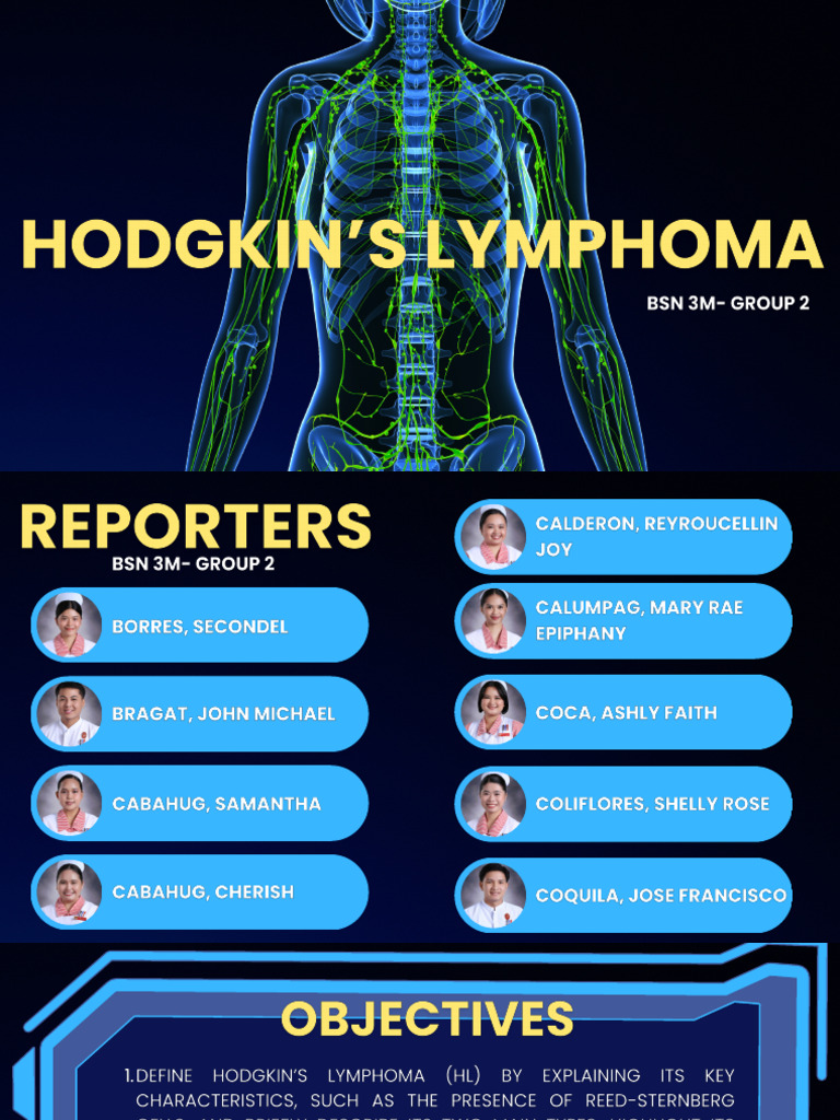 Hodgkin's Lymphoma | PDF