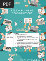 ICT Integration Lesson Plan Template | PDF