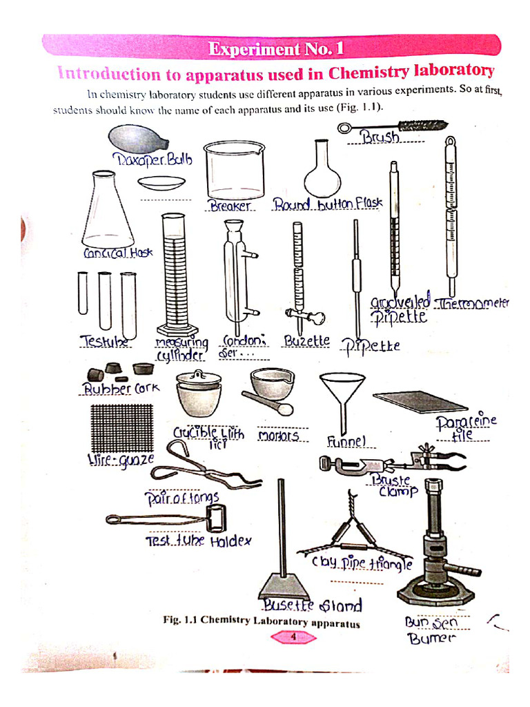 Burette Usage in Chemistry Labs | PDF | Titration | Chemistry