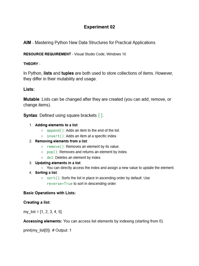FE_Experiment 02 | PDF | Programming Paradigms | Computer Science