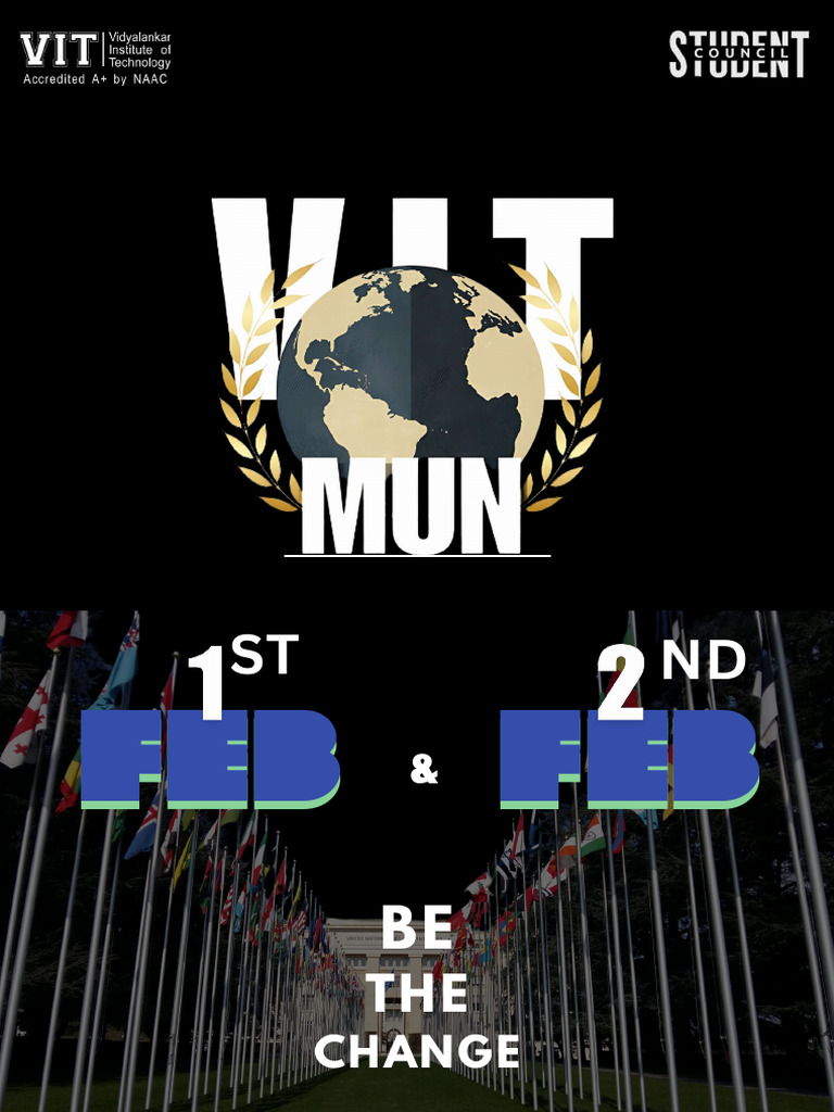 VIT MUN Brochure | PDF | United Nations Security Council | United ...