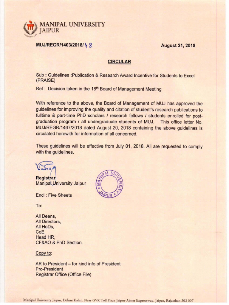 Guidelines PRAISE | PDF