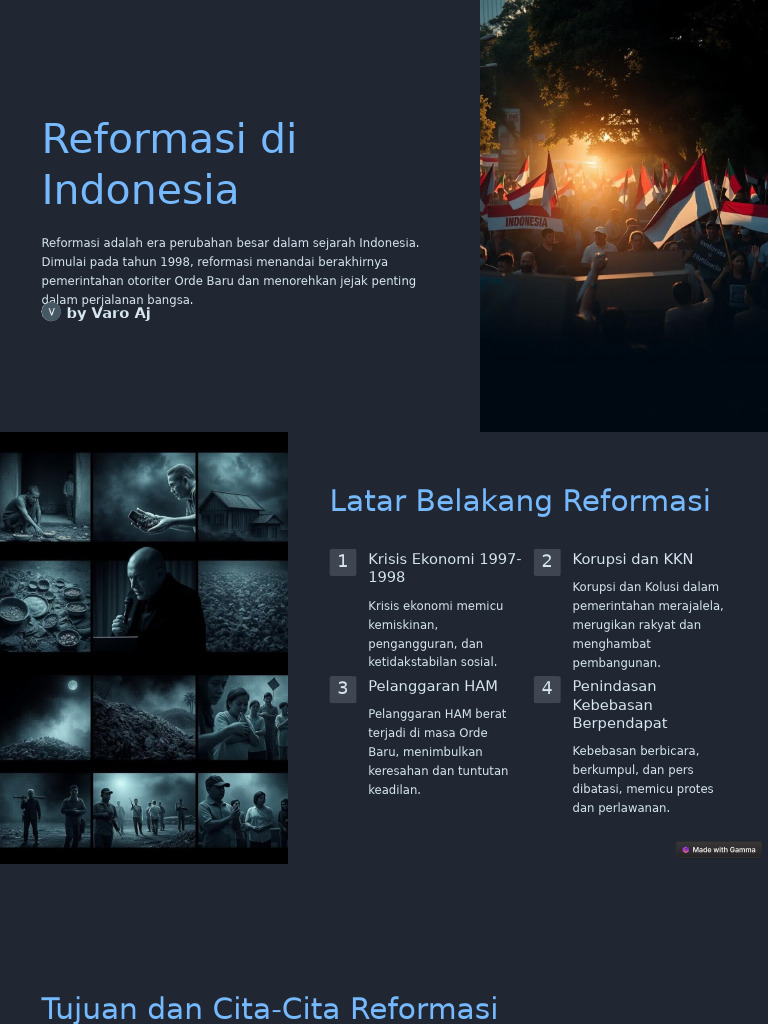 Reformasi Di Indonesia | PDF