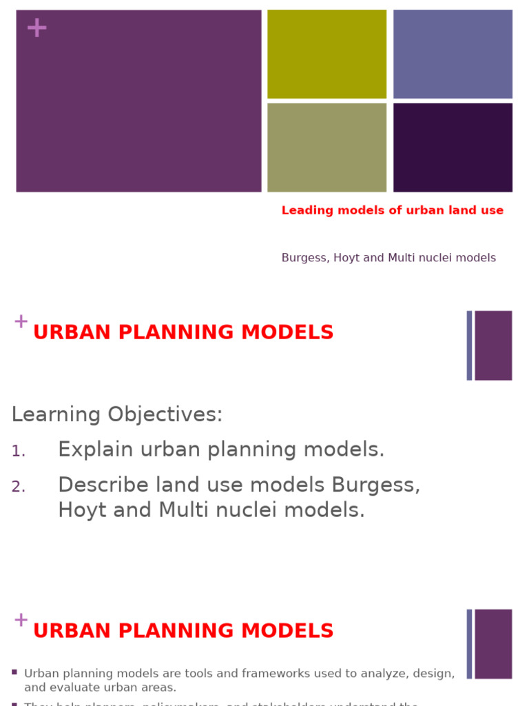 Urban_Land_use_models | PDF | Urban Planning | Urban Sprawl