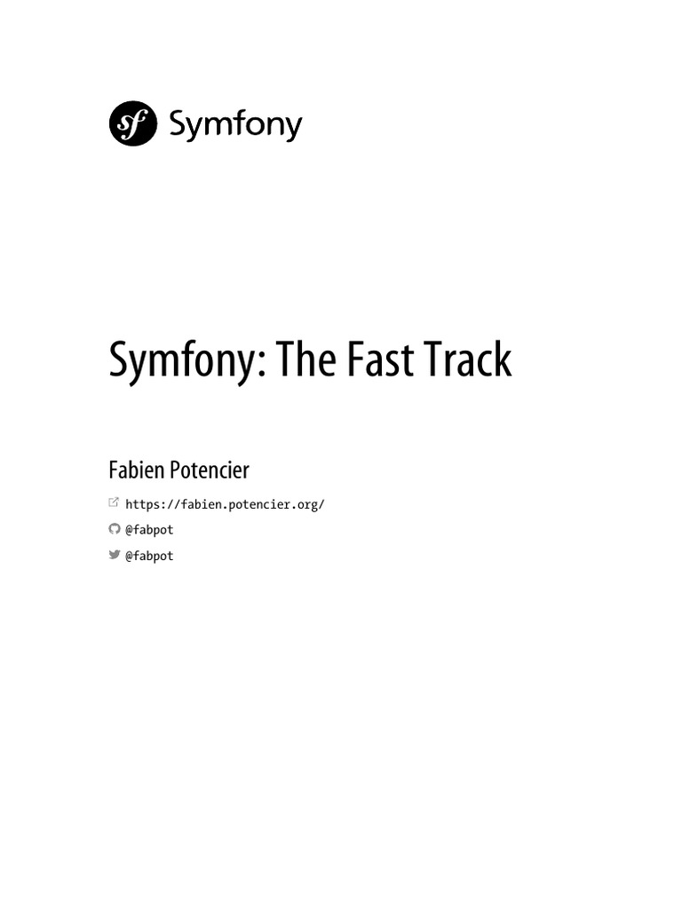 Fabien Potencier - Symfony 6 - The Fast Track (for Symfony 6.2) (2022, Leanpub) - libgen.li ...