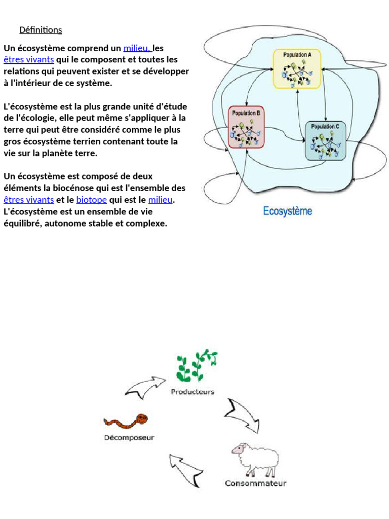 chap1 | PDF | Atmosphère de la Terre | Écologie