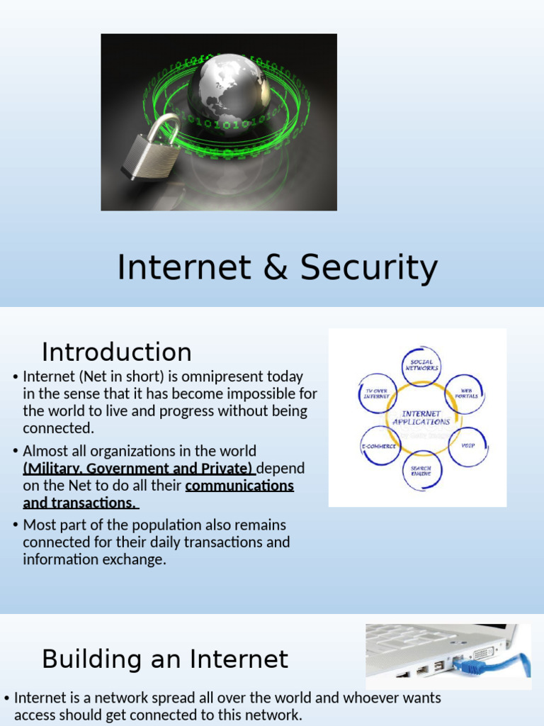 Grade 7 - Chapter 3 - Internet & Security | PDF | World Wide Web | Internet & Web
