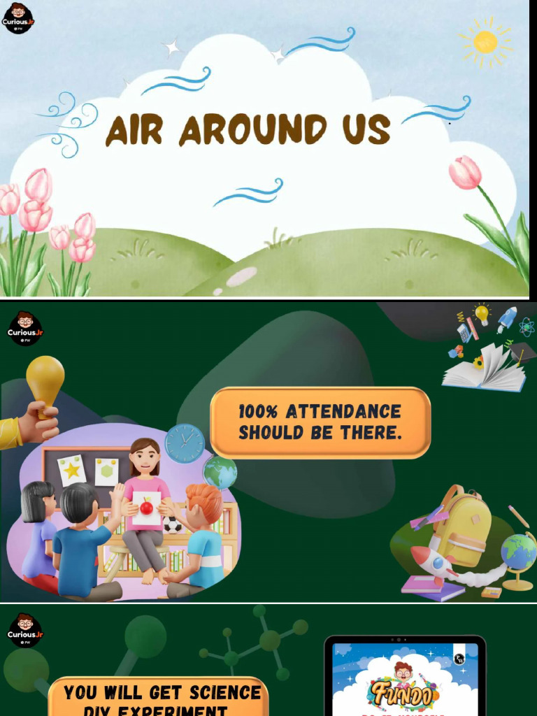 Air Around Us | PDF