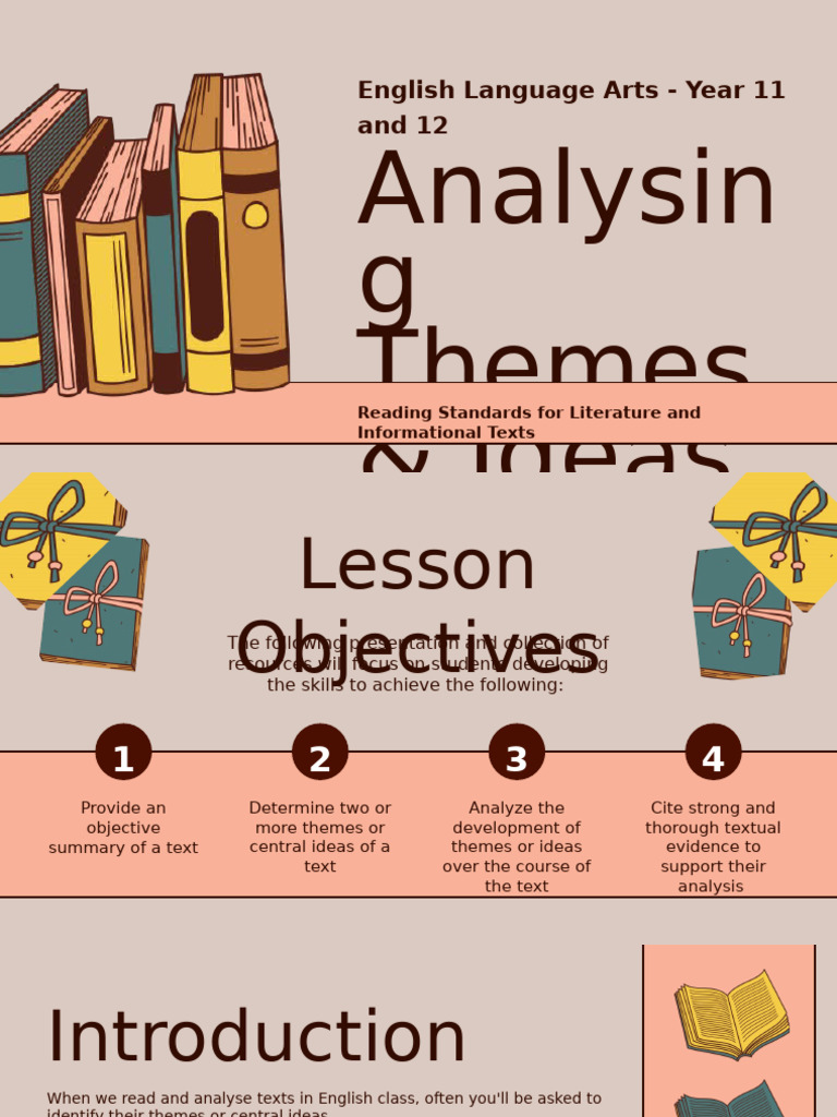 Analyzing Themes in Literature & Texts | PDF | English Studies | Human ...