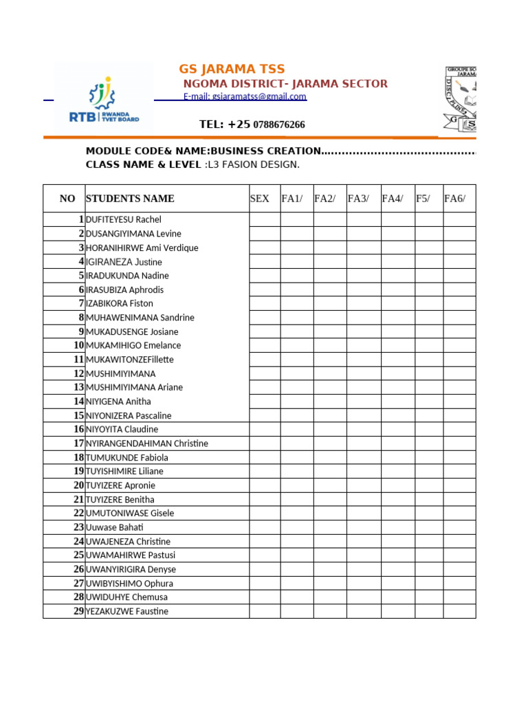 Record Marks Forms._051100 | PDF