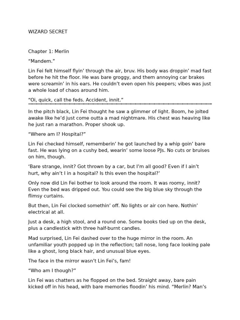 wizard secret | PDF