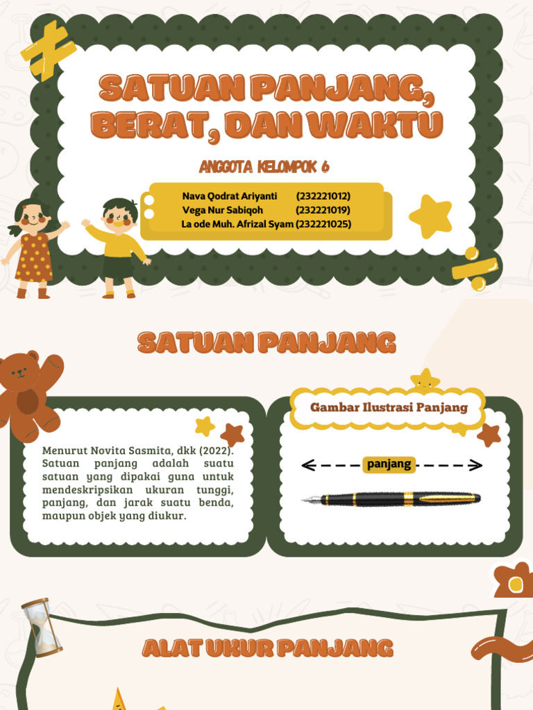 Soal Satuan Panjang dan Berat Kelas 3 | PDF