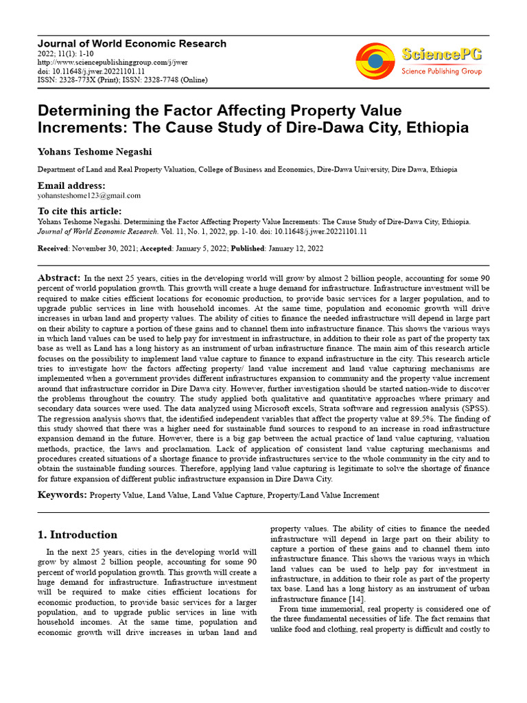10 11648 J Jwer 20221101 11 | PDF | Coefficient Of Determination ...