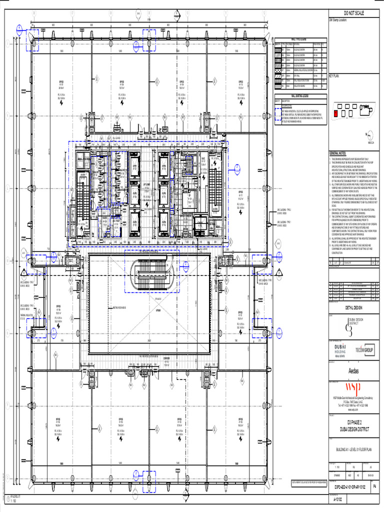 D3p2-Aed-A1-01-Dr-Ar-10102-Building A1 - Level 01 Floor Plan | PDF ...