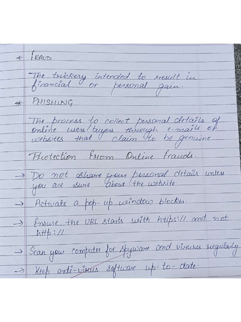 Class 10 Cyber Ethics | PDF