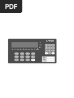 HL318L Weighing Scale Manual | PDF | Weight | Parameter (Computer ...