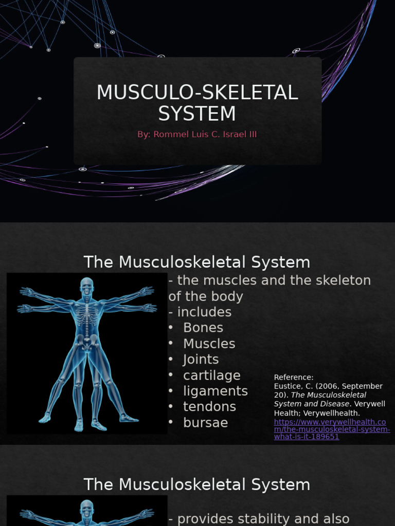 Musculo Skeletal Assessment | PDF | Bone | Human Musculoskeletal System