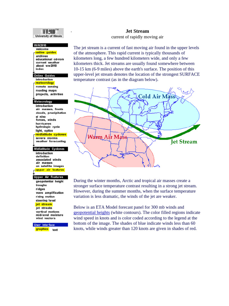 Jet Stream.. | PDF