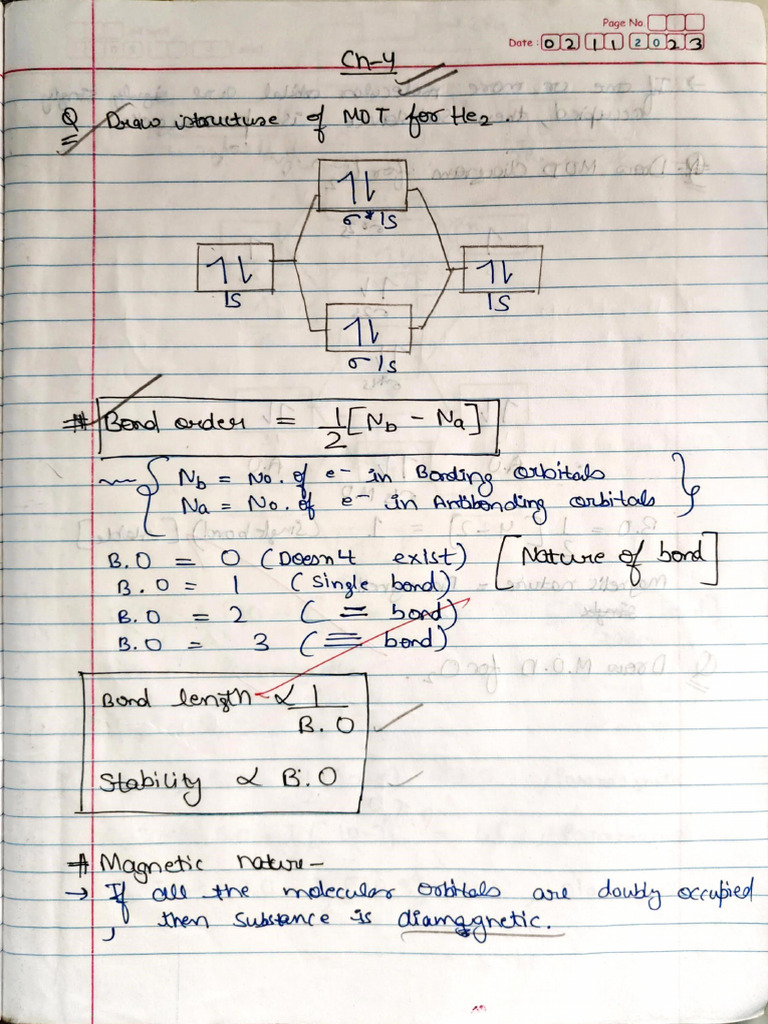 Chemical Bonding Part 2 | PDF