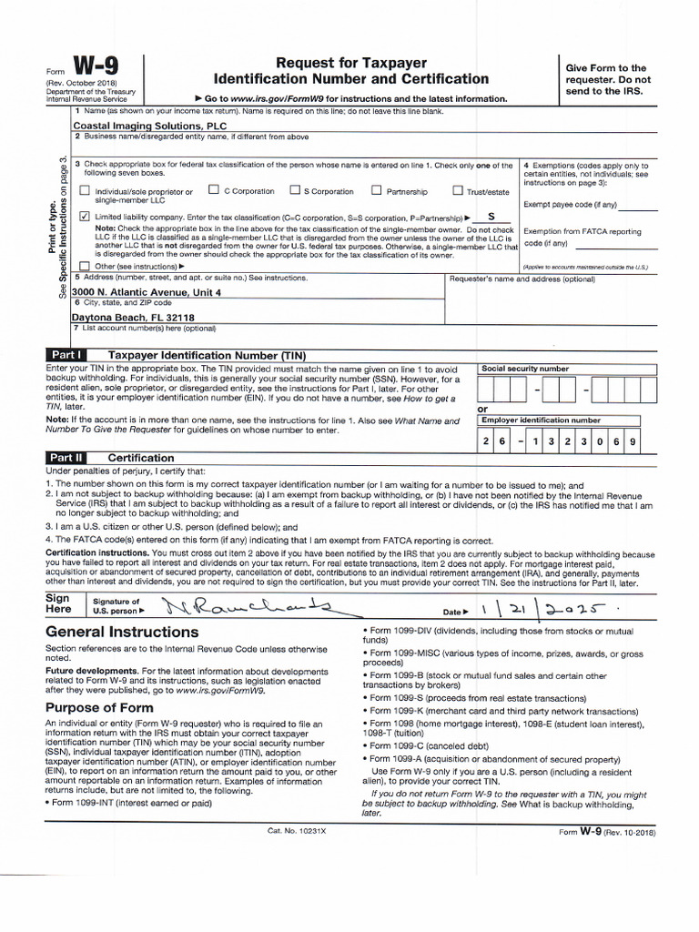 W 9 | PDF