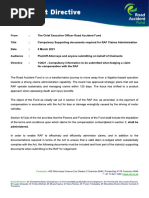 Third Party Claim Form Raf 1: Personal Details of Claimant | PDF ...