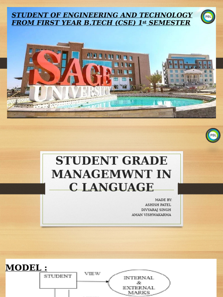 Student Grade Managemwnt in c Language | PDF | Computer File | Databases