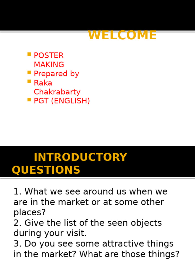 Poster Making Guide and Tips | PDF | Poster | Advertising