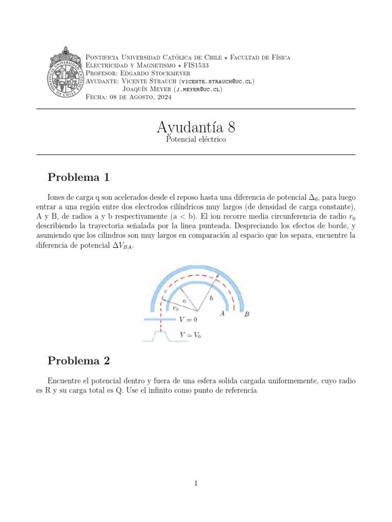 Ayudantia 8 EM | PDF