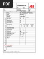 Abb Data Sheet 37 KW (Rev.01) PDF | PDF | Technology & Engineering