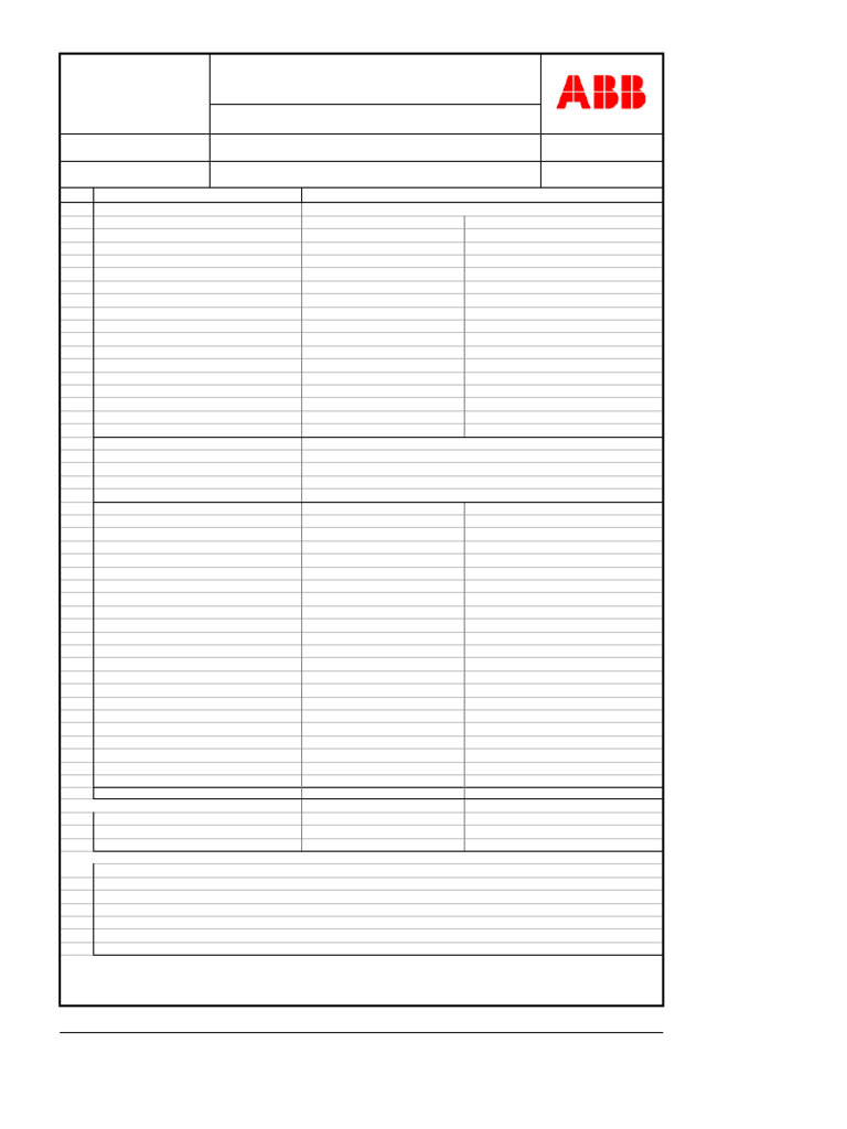 30 KW Data Sheet Electro Mech Mech | PDF | Manufactured Goods ...