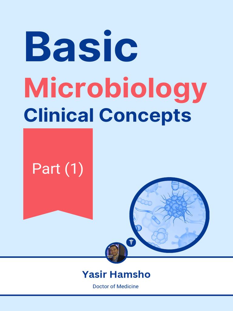 basic microbiology clinical concepts - 1 | PDF | Gram Positive Bacteria | Lipopolysaccharide