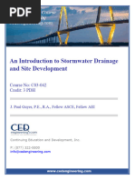 Stormwater Drainage Design Handbook | PDF | Storm Drain | Stormwater