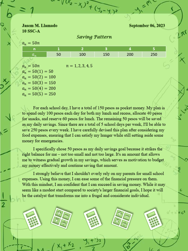 Patterns - Grade 2 | PDF