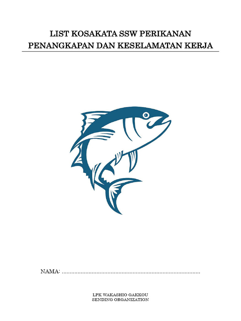 ssw perikanan | PDF