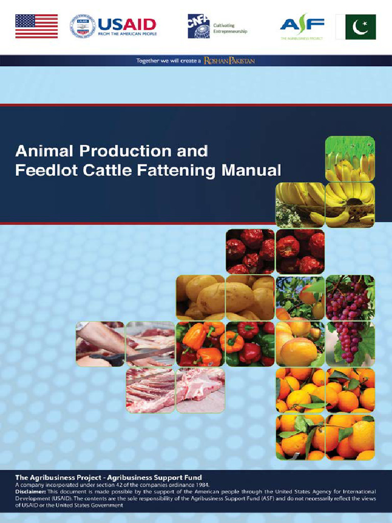 Animal Production - Manual | PDF