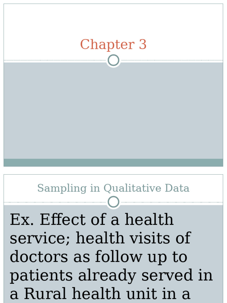 Analyzing Qualitative Data | PDF | Qualitative Research | Questionnaire
