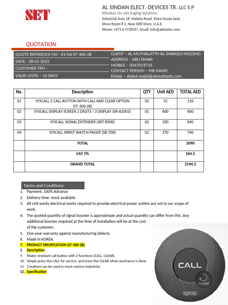 Al Muthalatth Abu Dhabi (1) 21 | PDF | Antenna (Radio ...