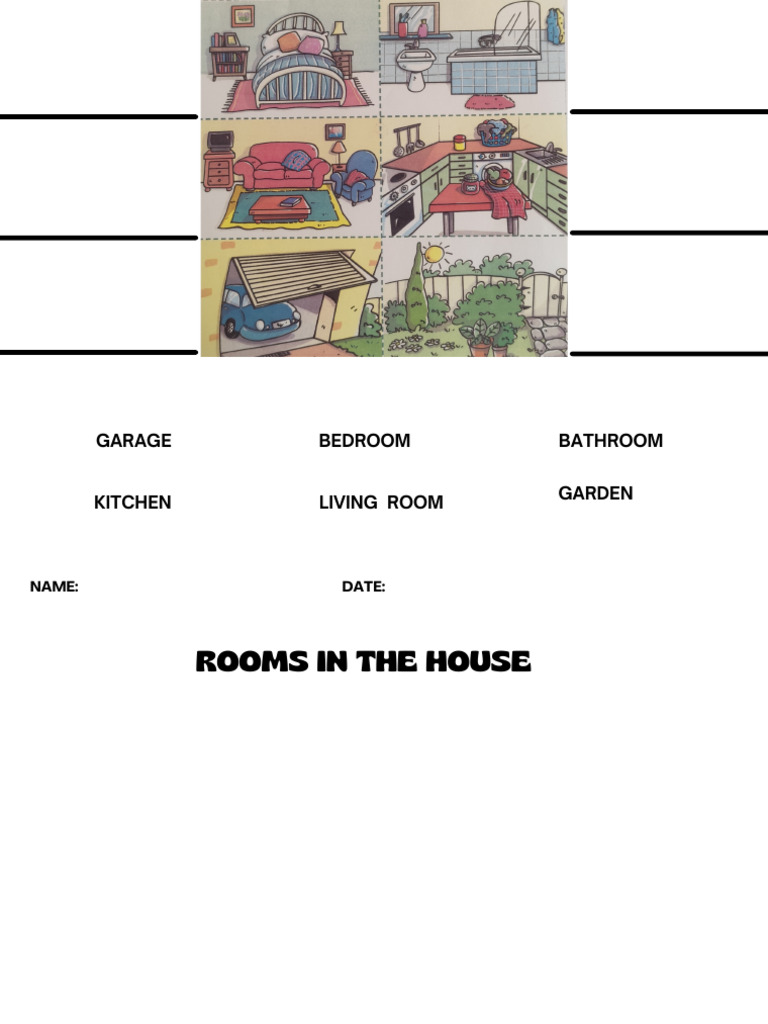 Rooms in The House | PDF