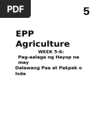 Lesson Exemplar G5 EPP 2ND Quarter Melc | PDF