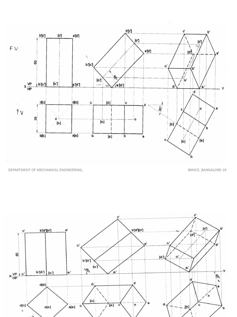 Projections of solids | PDF | Polytopes | Convex Geometry