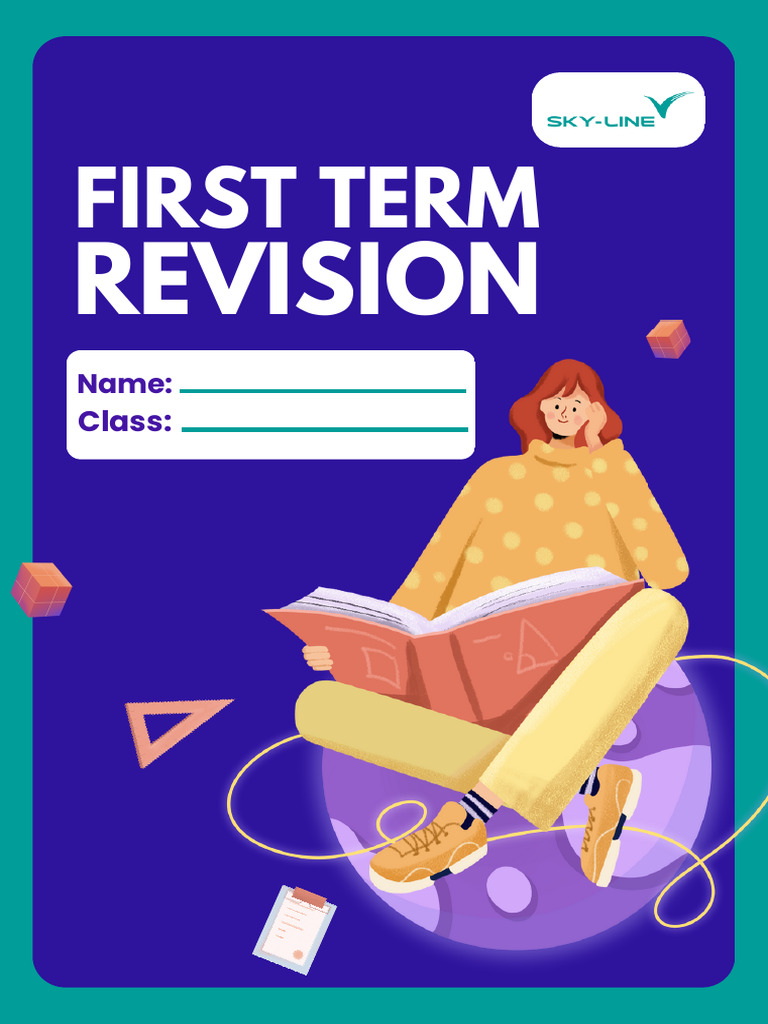 First Term Revision Guide | PDF | Area | Verb