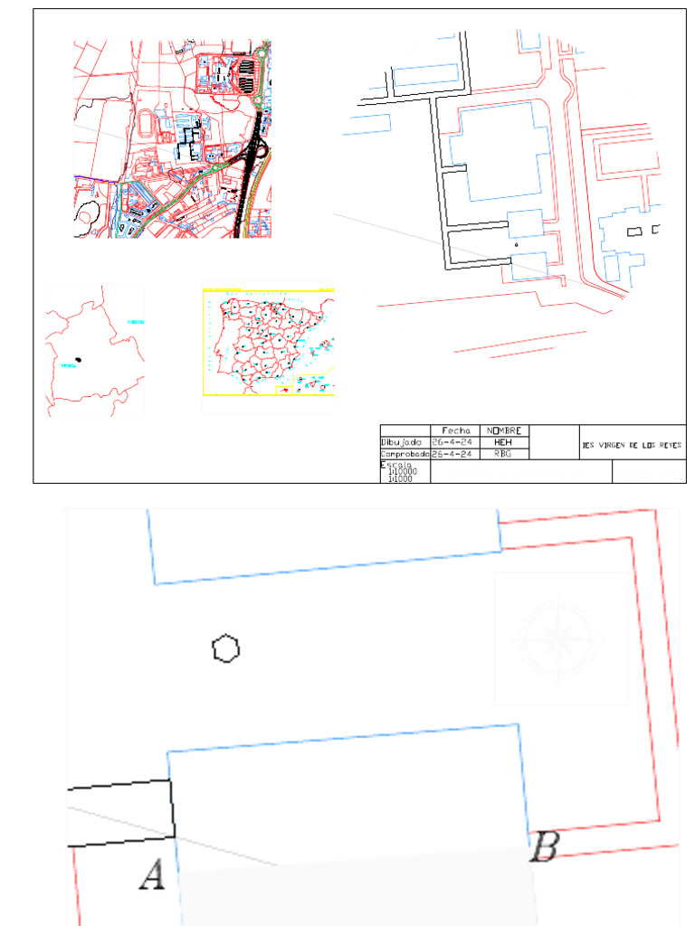 Heh-sp1c-Ud7-Planos Proyecto Isf Autoconsumo 123 | PDF