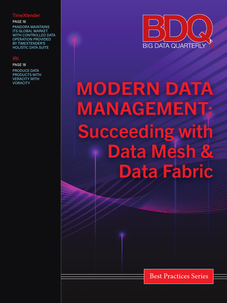 Succeeding With Data Mesh and Data Fabric | PDF | Analytics | Data