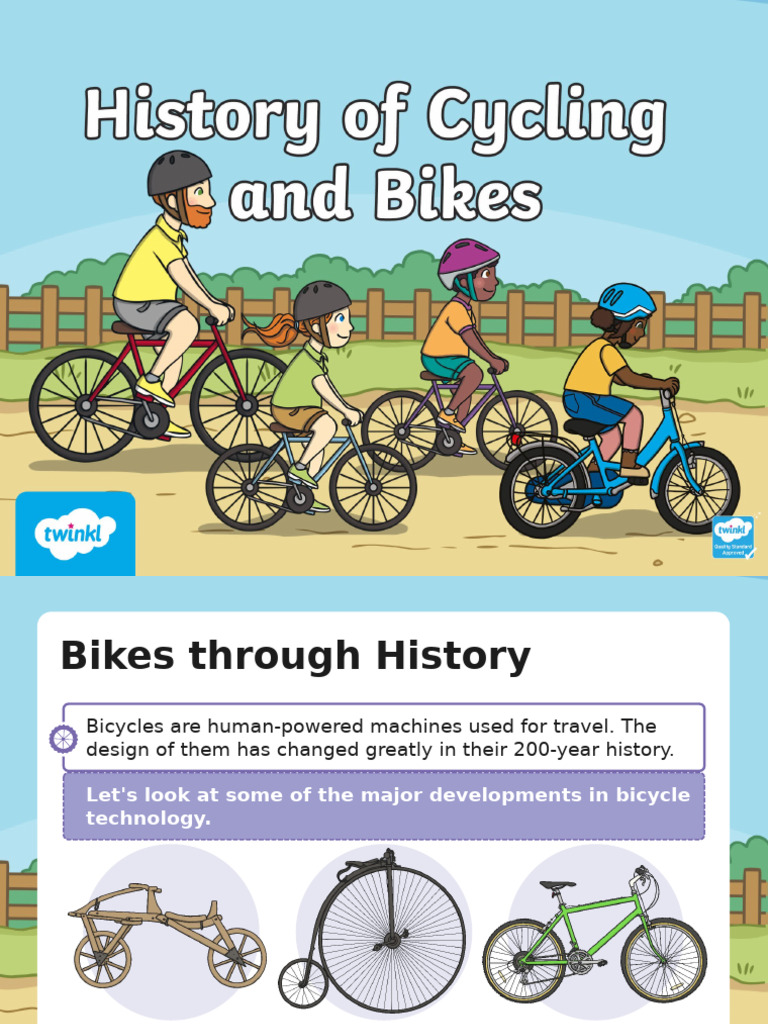 T He 052 The History of The Bike Powerpoint Ver 2 | PDF | Vehicles ...
