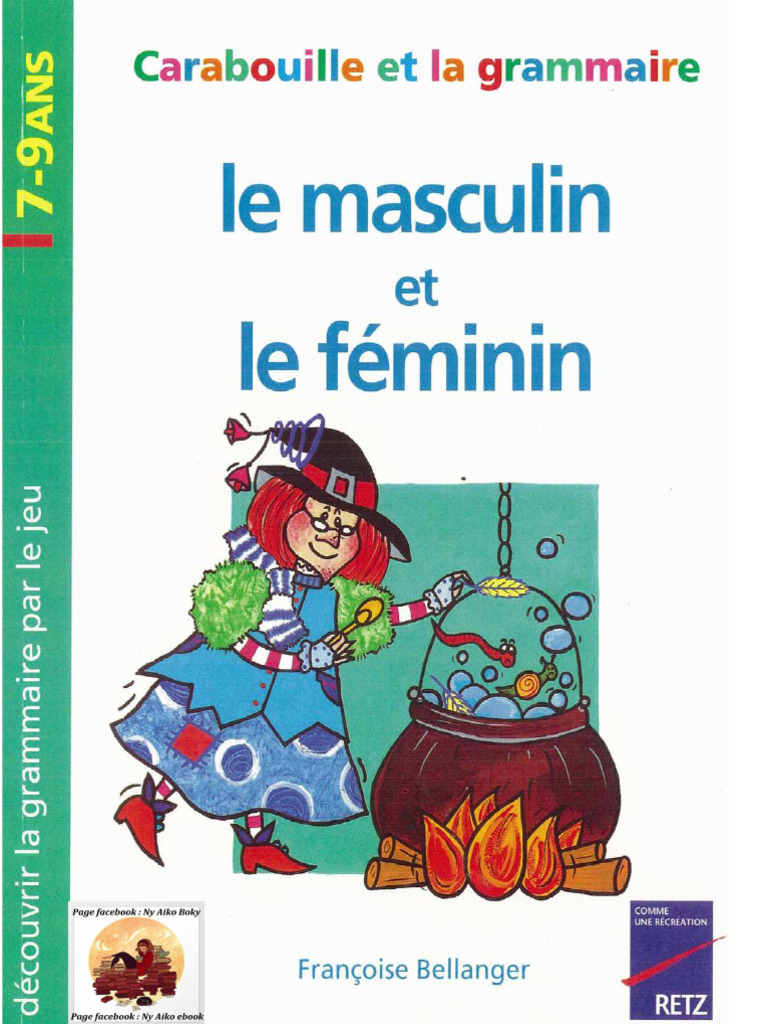 Le Masculin Et Le Féminin RETZ | PDF